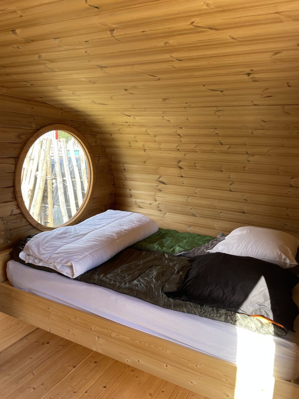 LA CABANE HOBBIT | Camping Belair