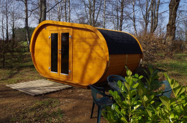 LA CABANE HOBBIT | Camping Belair