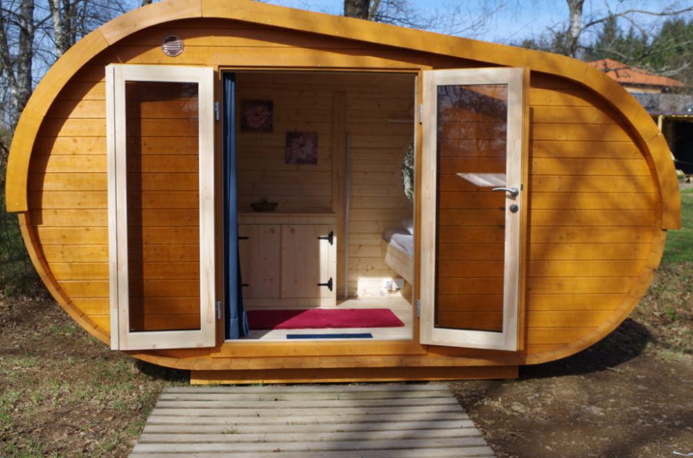 LA CABANE HOBBIT | Camping Belair