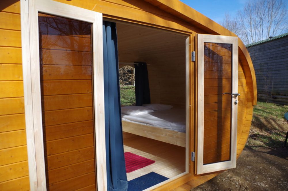 LA CABANE HOBBIT | Camping Belair