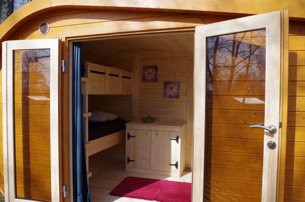 LA CABANE HOBBIT | Camping Belair